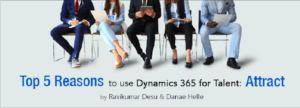 Top 5 Reasons to use Dynamics 365 for Talent: Attract – Hitachi Solutions