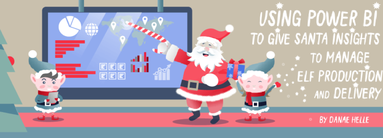 Using Power BI to give Santa insights to help Manage Elf Production and ...
