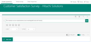 New Survey with Microsoft Forms Pro: What you Need to Know – Hitachi ...