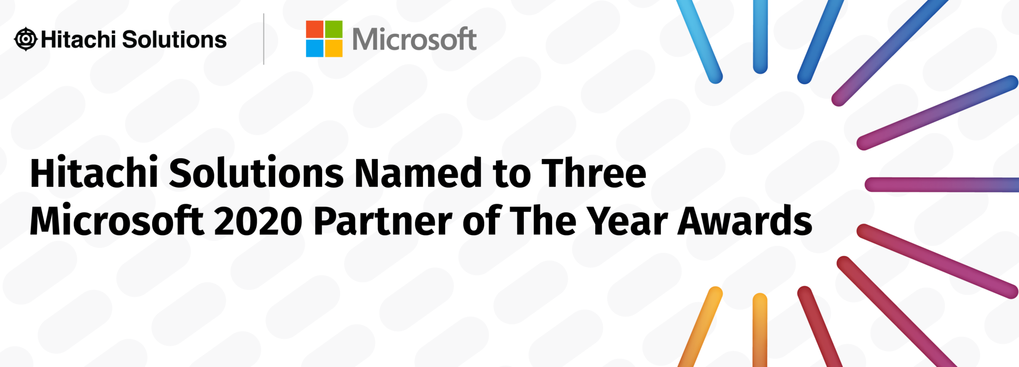 Hitachi Solutions Named to Three Microsoft 2020 Partner of The Year ...
