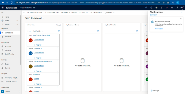Create In App Notifications Using Microsoft Power Automate Hitachi