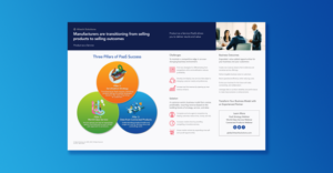 Three Pillars of Product as a Service Success – Hitachi Solutions