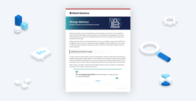 Client Readiness – Hitachi Solutions