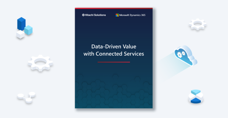 Data-Driven Connected Services – Hitachi Solutions