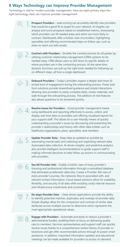 Provider Management: What It Is & Why It Matters – Hitachi Solutions