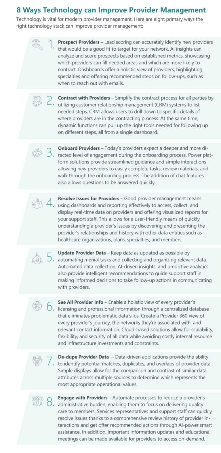 Provider Management: What It Is & Why It Matters – Hitachi Solutions