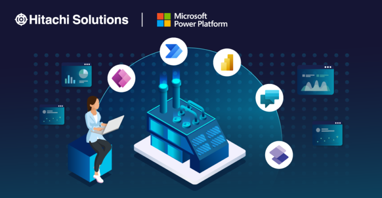 Low Code at Scale for Regulated Industries – Hitachi Solutions
