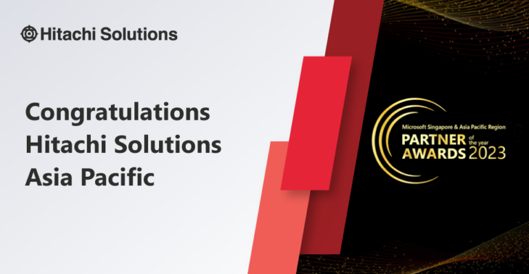 Hitachi Solutions Asia Pacific Honored by Microsoft for Exceptional ...