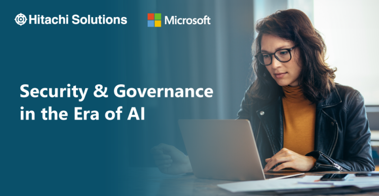 Enterprise Data Security & Governance in the Era of AI – Hitachi Solutions