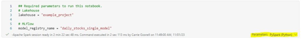 Operationalizing Machine Learning Pipelines in Fabric – Hitachi Solutions