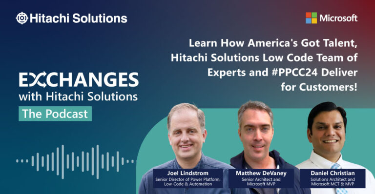 Power Platform Community Conference 2024 Preview – Hitachi Solutions
