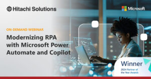 How to Modernize Your Legacy Bot with Microsoft Power Automate and Copilot – Hitachi Solutions