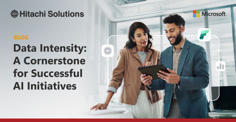 Data Intensity: A Cornerstone for Successful AI Initiatives – Hitachi ...