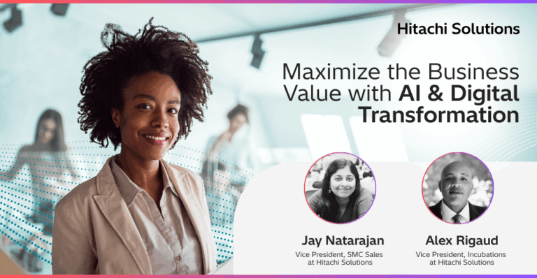 Maximizing Business Value with AI and Digital Transformation – Hitachi ...