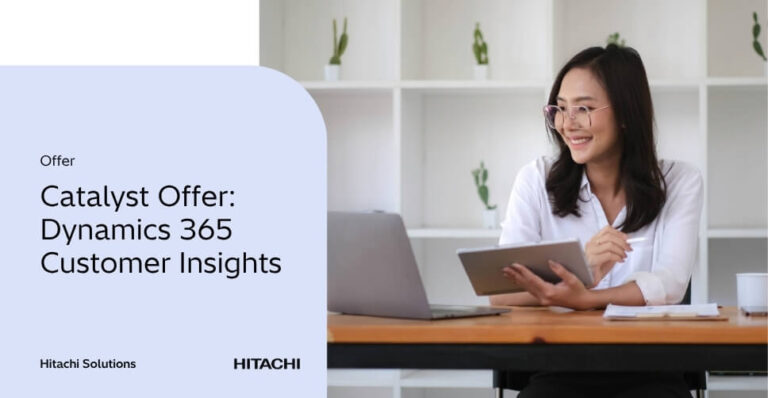 Customer Engagement with AI and Dynamics 365 – Hitachi Solutions 2-Week ...