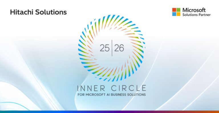 Hitachi Solutions Named to Microsoft’s 2025–2026 Inner Circle